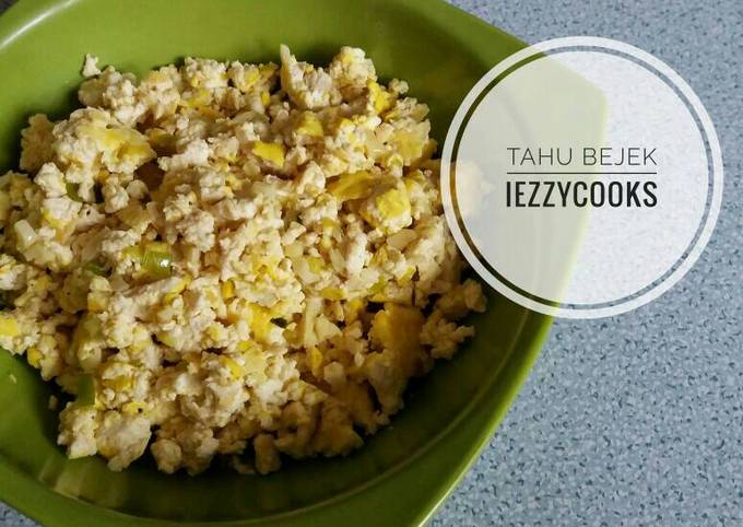 Resep Tahu Bejek oleh Iskan Detia - Cookpad