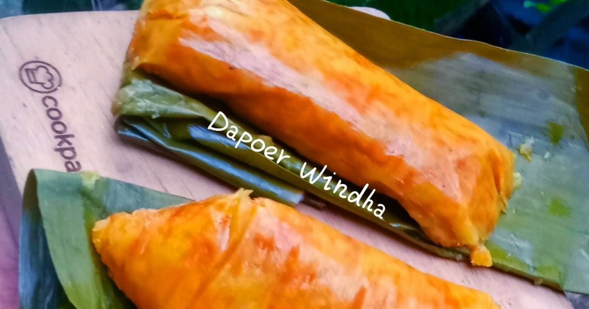 Resep lemet labu kuning kelapa rumahan enak dan mudah - Cookpad