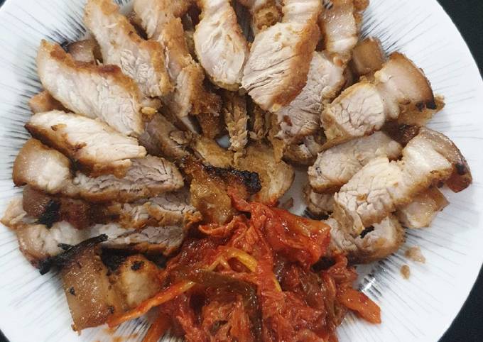 Resep Suyuk : Korean Pork belly oleh Aileen Kowaas - Cookpad