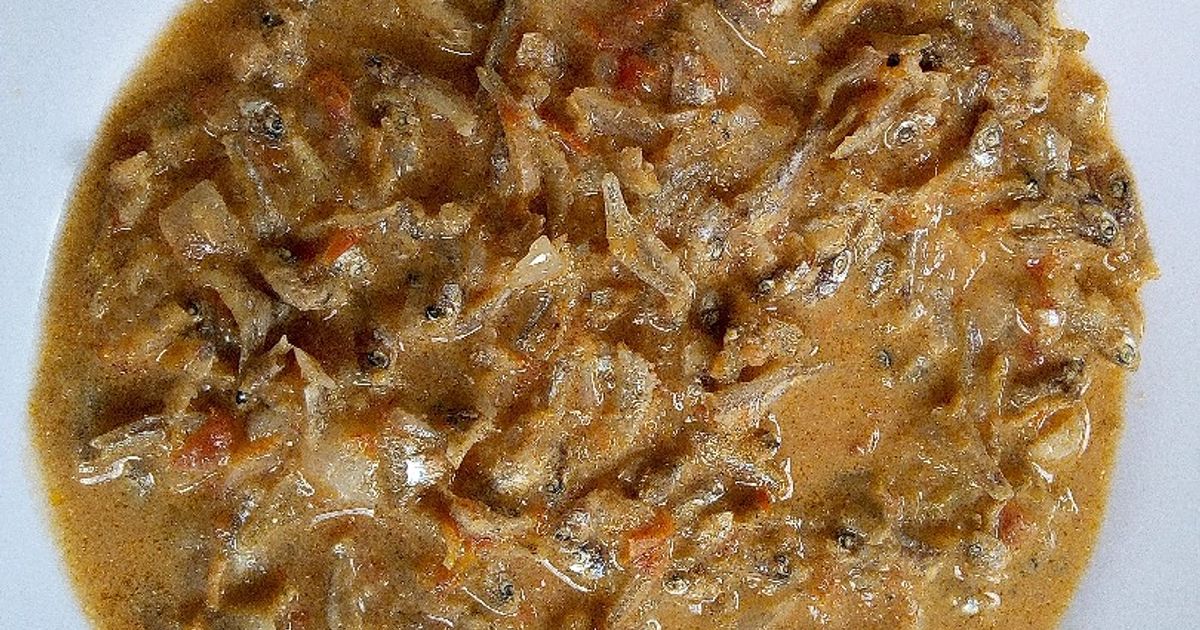 Omena Cooked With Milk Recipe by Joyce Ng'ong'a - Cookpad