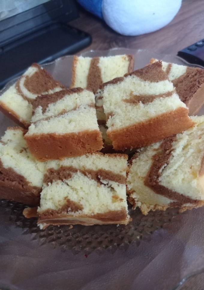 Resep Cake jadul ala ala emak oleh ufaira - Cookpad