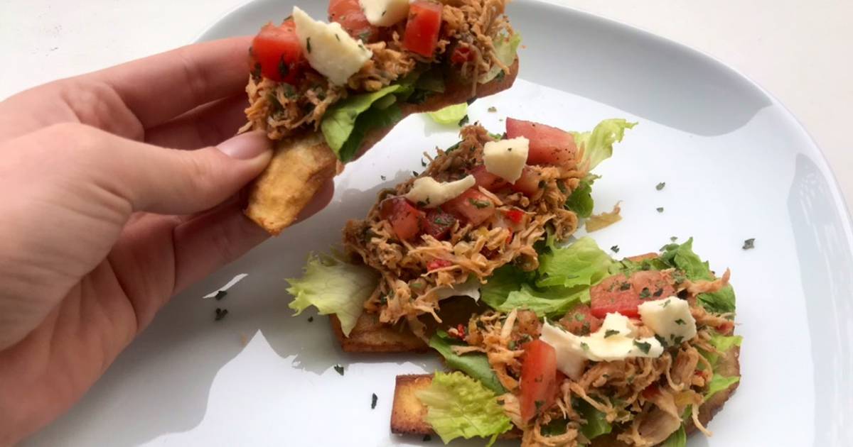 Patacón de pollo - 38 recetas caseras- Cookpad