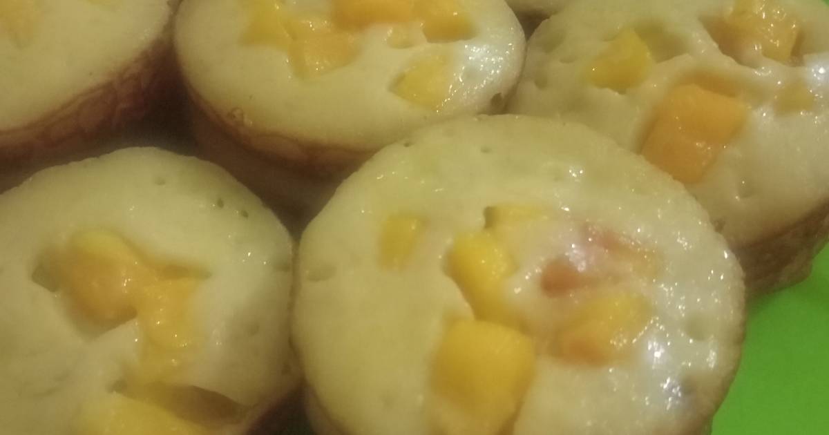 Resep Bingka Pisang Topping Nangka Oleh Ratih Norika Yuyakitchen Cookpad