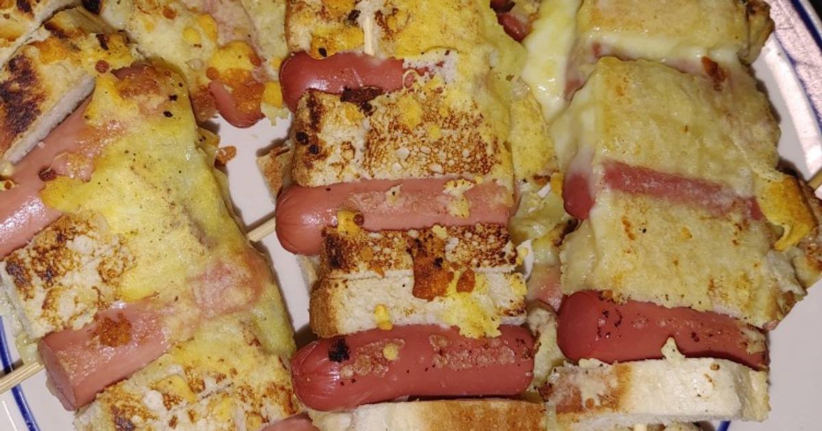 Sajtos sült virsli | Lívia Véber receptje - Cookpad receptek