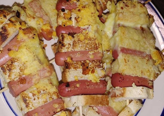 Sajtos sült virsli | Lívia Véber receptje - Cookpad receptek