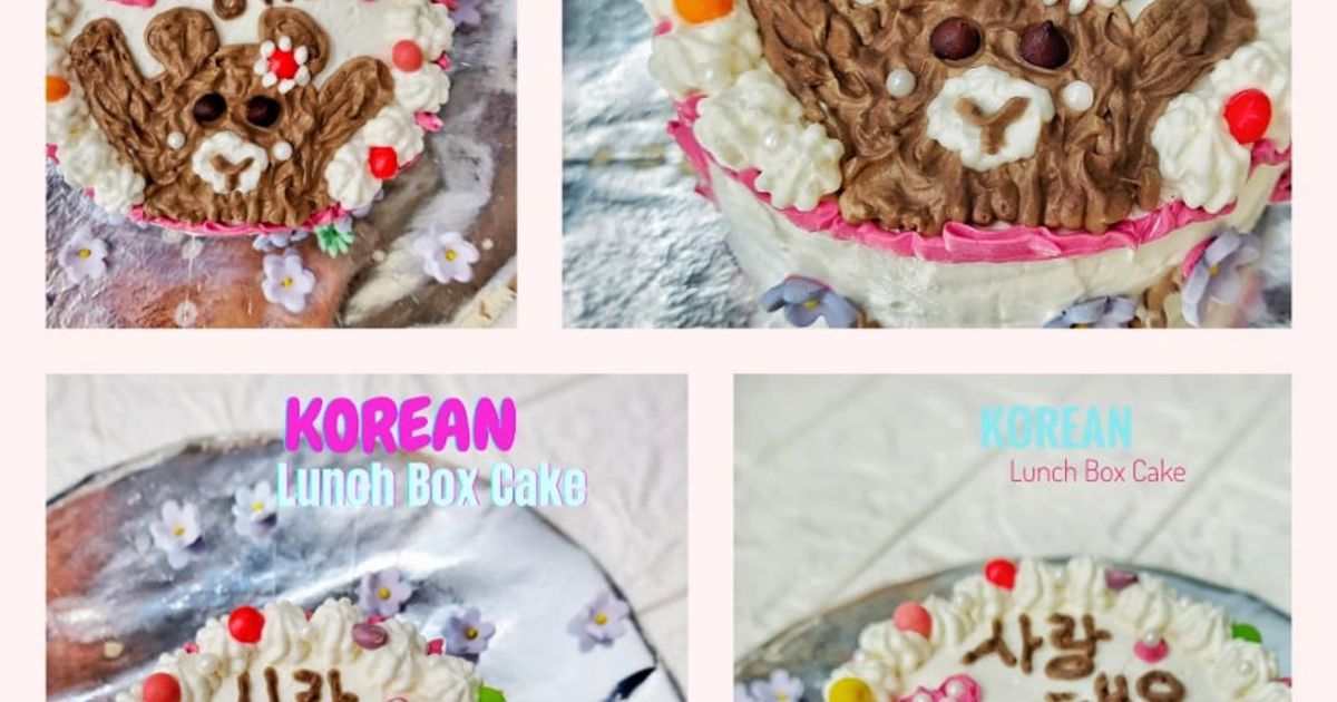 Resep Korean Lunch Box Cake (Dg Roti Tawar) oleh Citra Haries - Cookpad