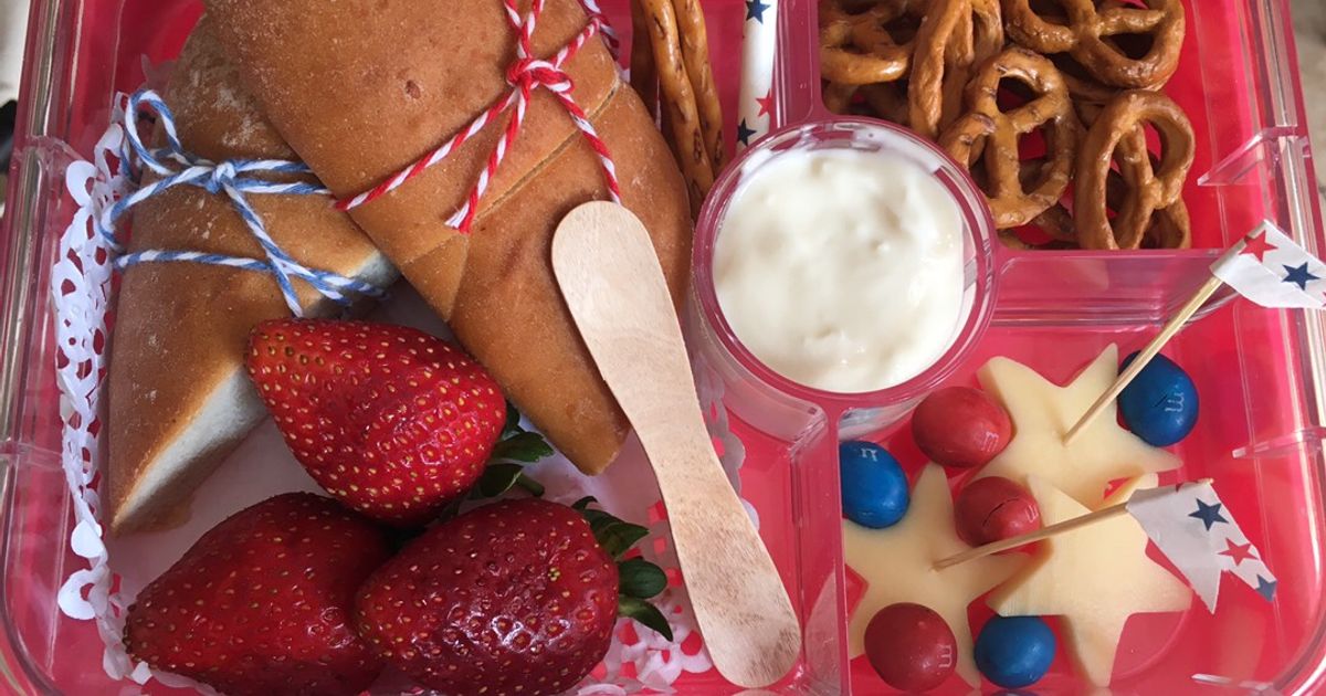 How To Make A French Style Lunch Box Oui Oui! Recipe by Farzana Moola ...