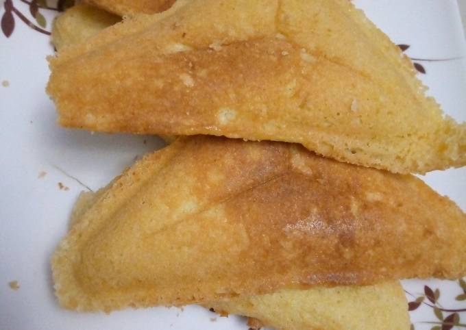 Toasted cakes Recipe by Mariya Balarabe Gambo - Cookpad