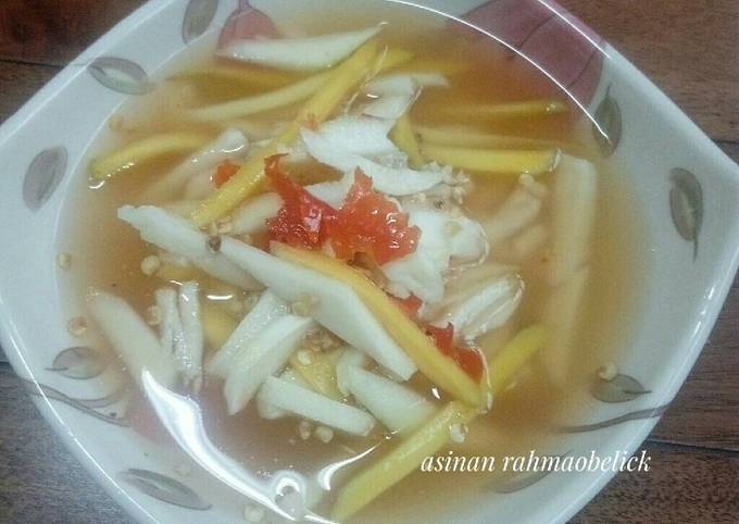 Resep Asinan Resep Asinan
