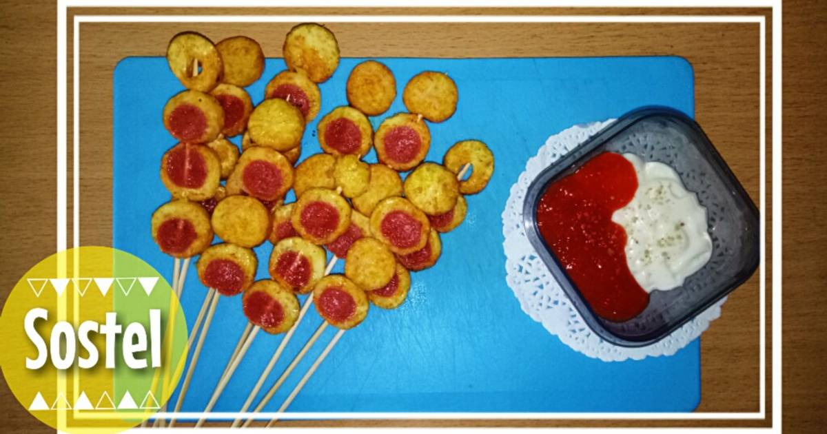 13 resep sate sosis mix sayuran enak dan mudah - Cookpad