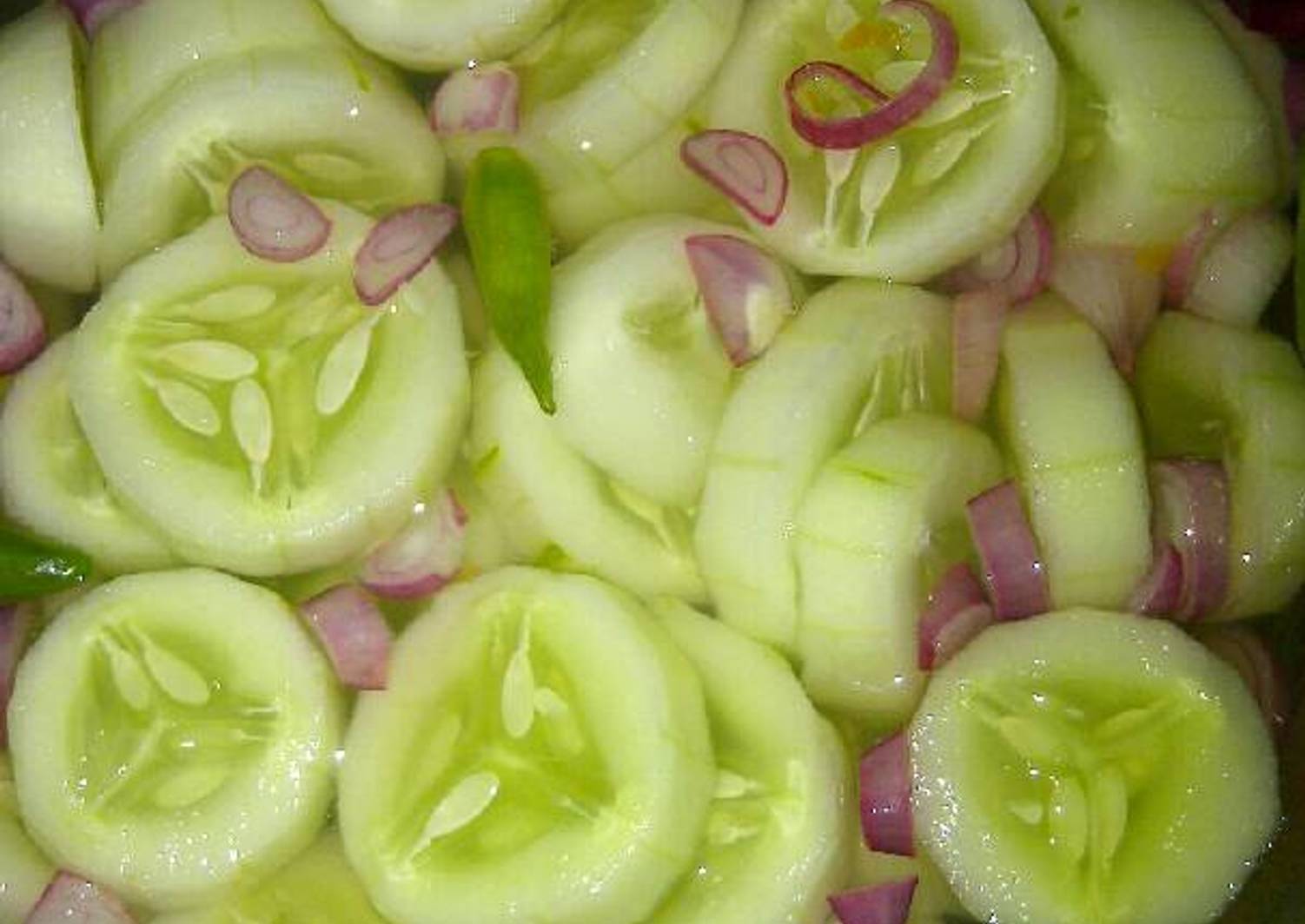 Resep gohu ketimun oleh Karmila Mokodongan - Cookpad