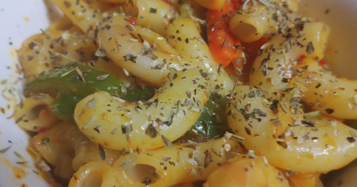 Veg Macroni Pasta Recipe by Simi Ahuja - Cookpad