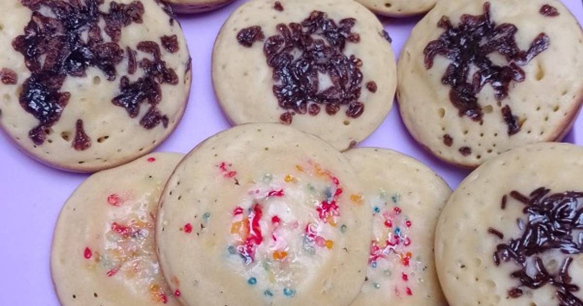 Resep Kue cubit empuk oleh Yanthi Oktavianthi - Cookpad