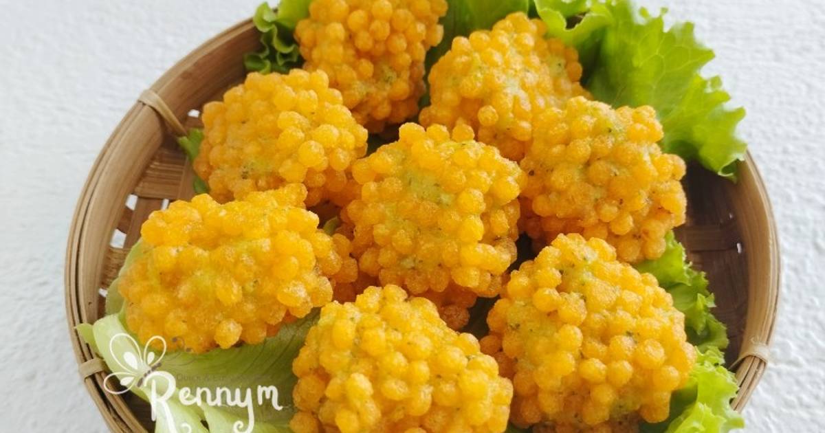 Resep Crispy Bubble Crumb Chicken Nugget Ball oleh Renny Mahlenny - Cookpad