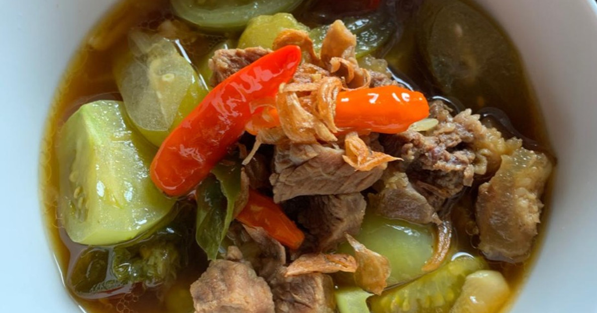 Resep Asem Asem Daging oleh tiara nurfatwa - Cookpad