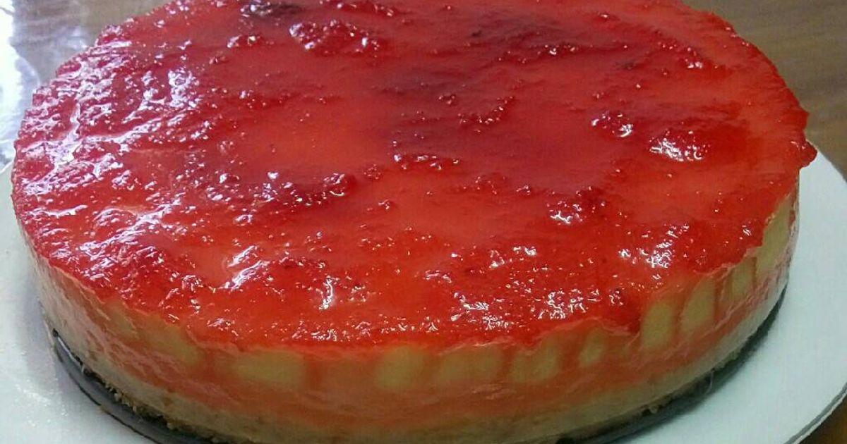 Resep Cheese Cake Roti Tawar Kukus oleh Wisnu Wigati - Cookpad