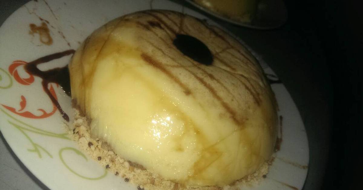 طريقة عمل مهلبيه بكريم كراميل على اصولها بطريقة سهلة وسريعة من Amnah ...