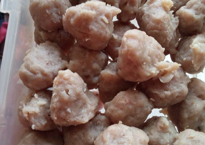 Resep Cilok daging sapi oleh Anis_ Jingga - Cookpad