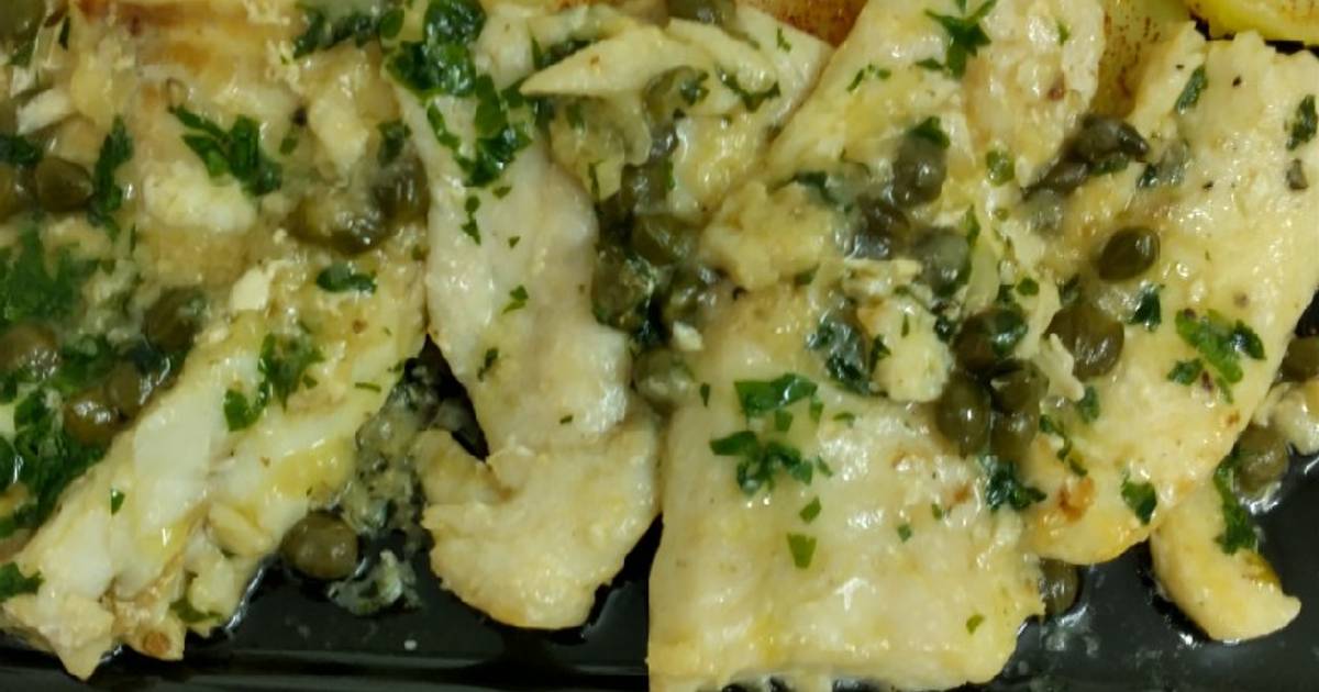 Lenguado a la meunière - 21 recetas caseras- Cookpad
