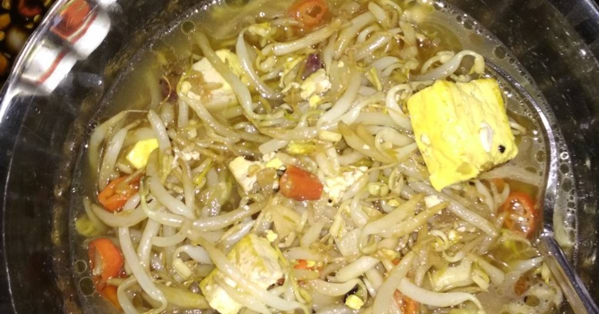 Resep Cah tauge tahu enak dan sederhana oleh Novrin - Cookpad