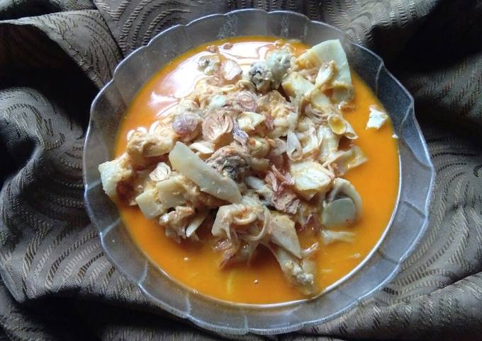 Resep Lodeh nangka/tewel oleh Nana - Cookpad