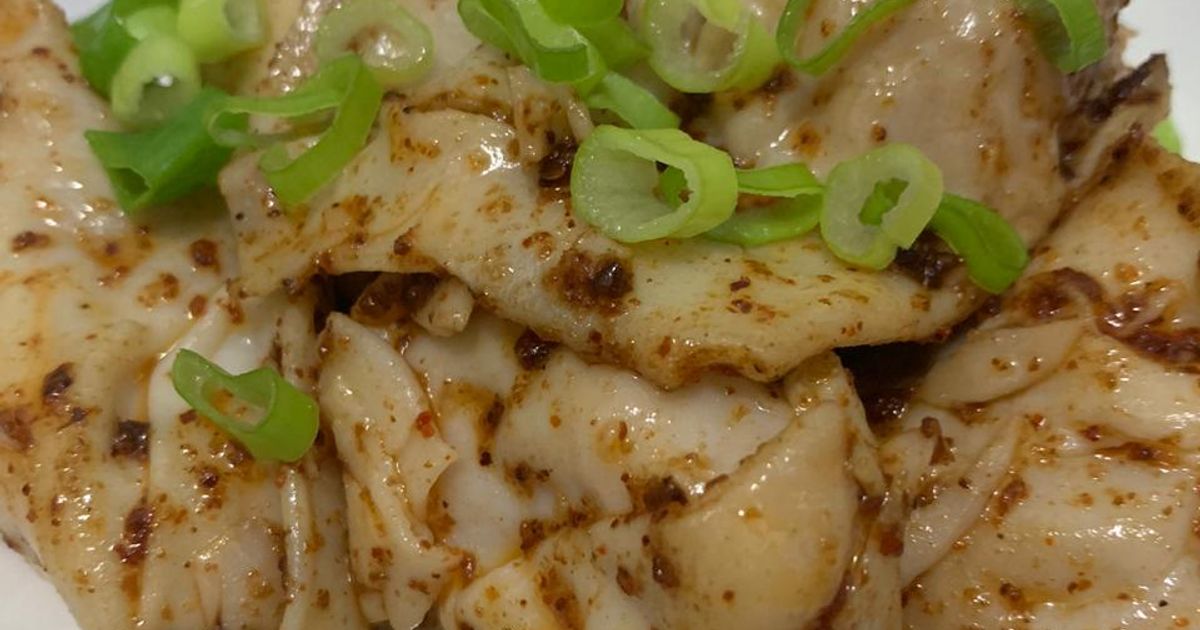 8 resep minyak cabe pangsit rebus enak dan mudah - Cookpad