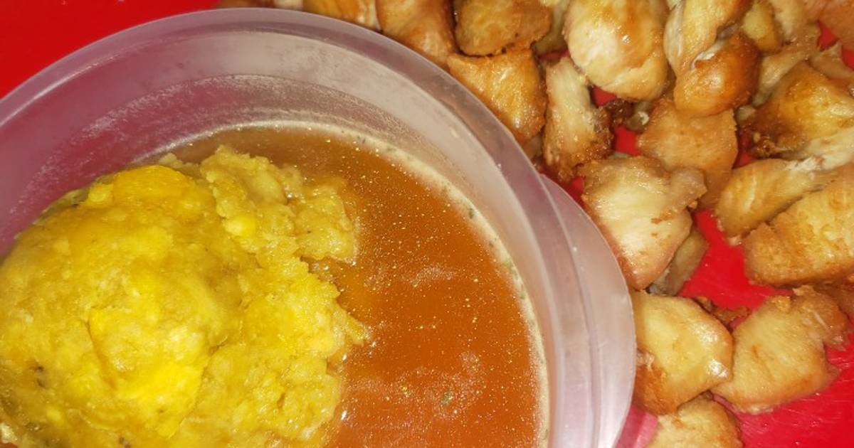 Caldo para mofongo - 13 recetas caseras- Cookpad