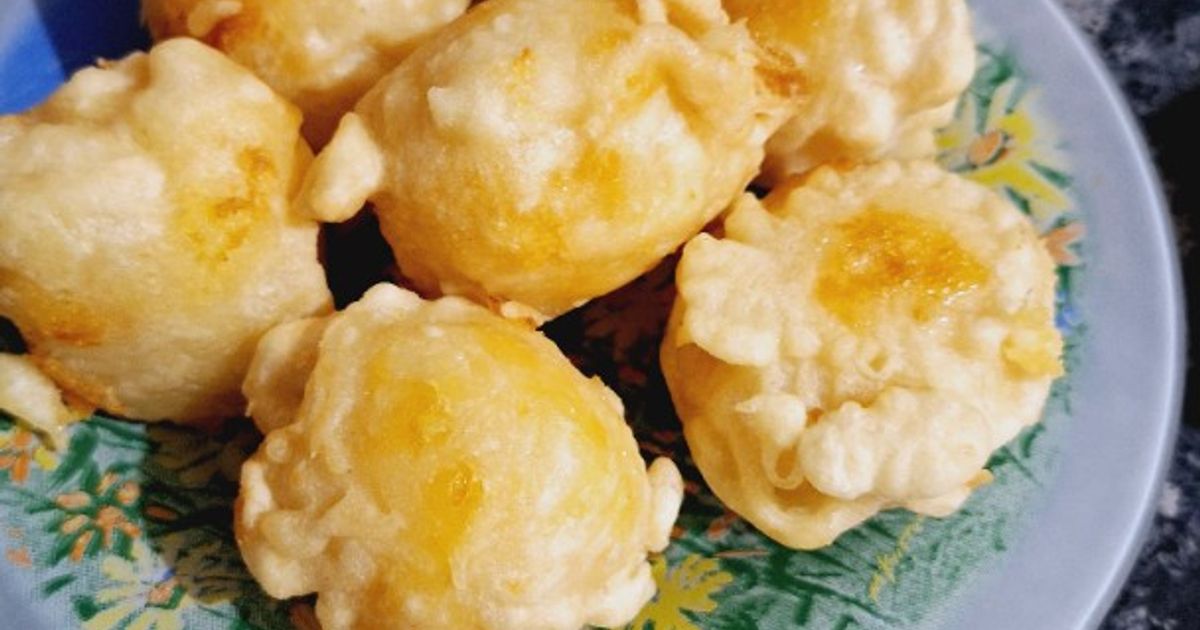 Resep Rondo Royal / Tape Singkong Goreng oleh Diana Glika - Cookpad