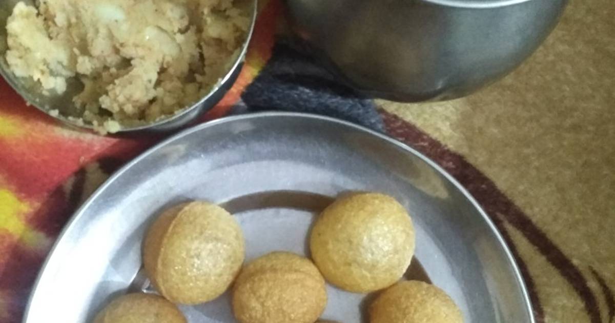 Golgappe with water Recipe by Hunny narang - Cookpad