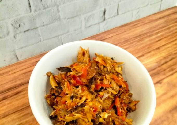Resep 628 Sambal Suwir Pindang Tongkol Oleh Arti Winarni Cookpad