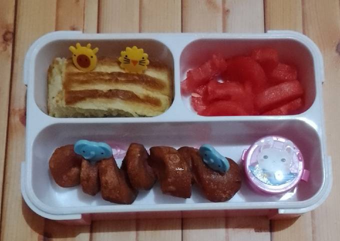 Resep Bekal anak/ Bento anak oleh Ani Brilian - Cookpad