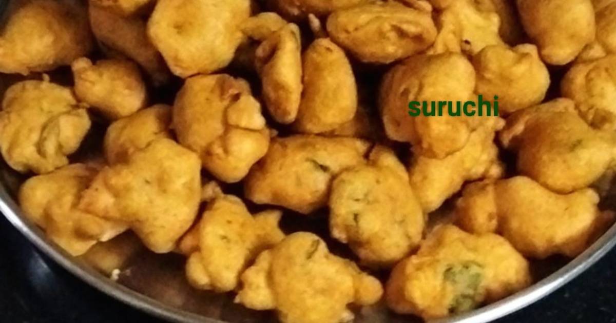 Moong daal besan bhajiya Recipe by Suruchi (Dr. Ruchi Sharma) - Cookpad