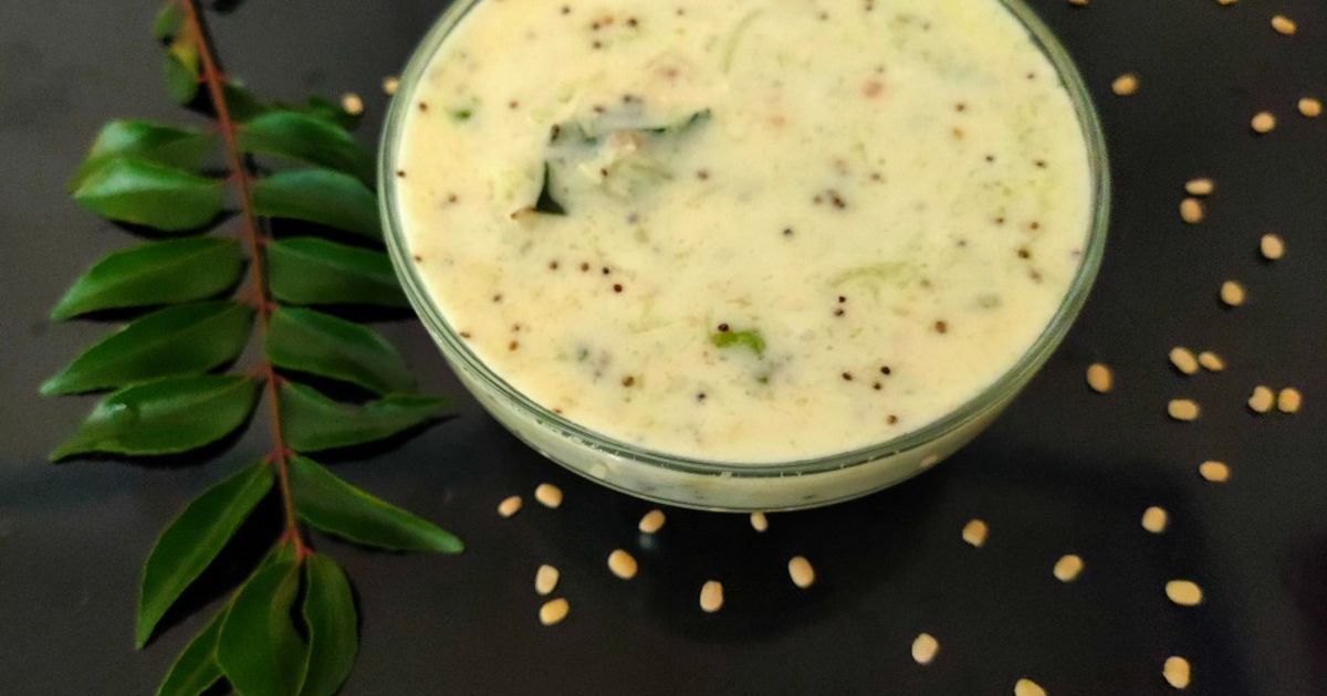 Cucumber Raita Recipe by Priyangi Pujara - Cookpad