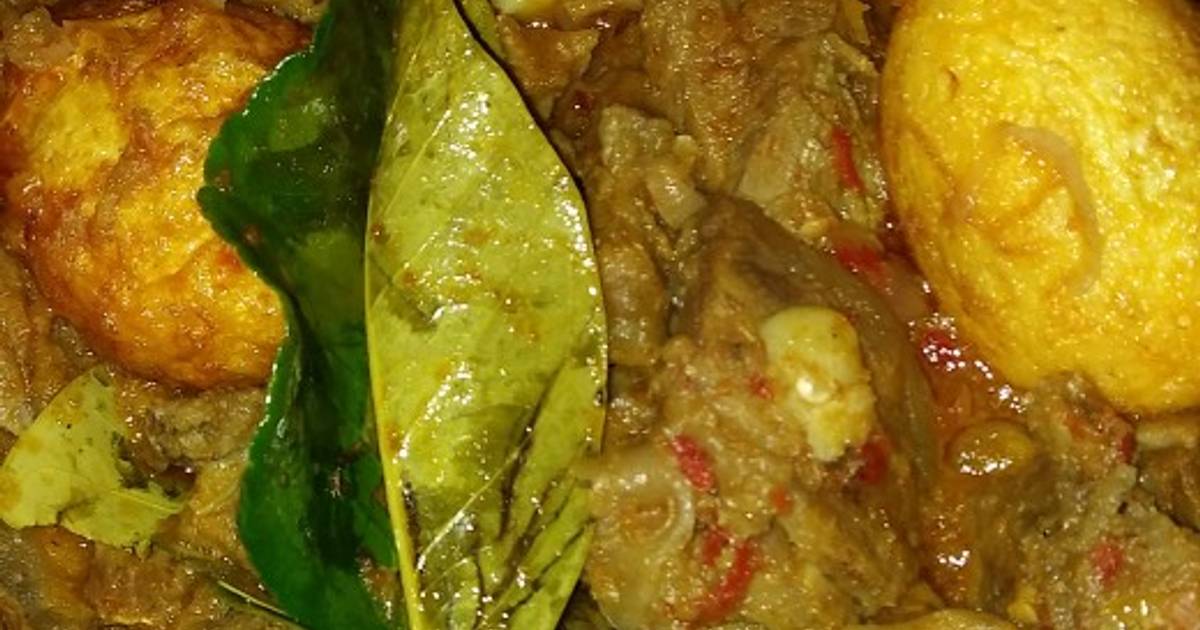 40 resep bali telor bumbu instant enak dan mudah - Cookpad