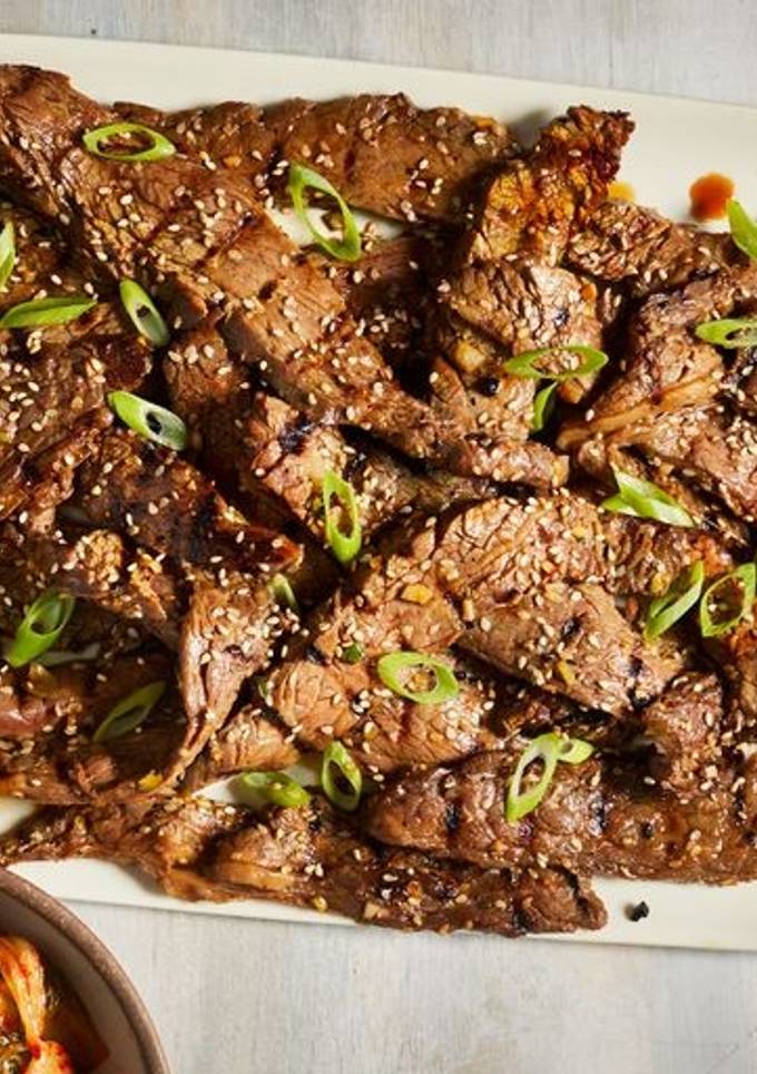 Bulgogi Coreano Receta de Minmin- Cookpad