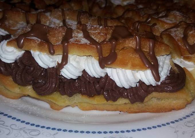 Ekler fánk | Kovácsné Tóka Renáta receptje - Cookpad receptek