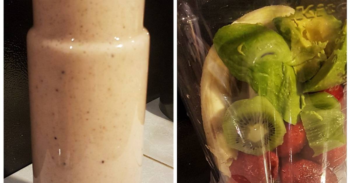 طريقة عمل عصير فواكه طبيعي 😋😋😋 على اصولها بطريقة سهلة وسريعة من لمسات ...