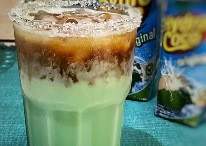 Resep Es Kopi Klepon oleh Windri Aries | IG @windriwien - Cookpad