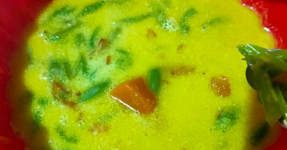 22 resep gulai labu kuning dan kacang panjang enak dan mudah - Cookpad