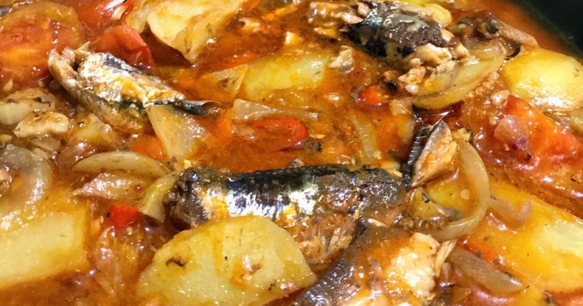 Resep Sarden kentang Pedas oleh Tyara Patricia - Cookpad