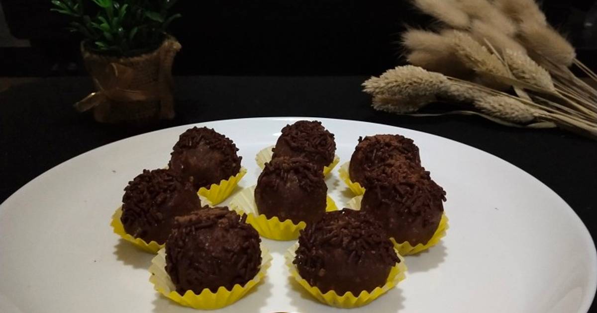 Resep Choco Ball oleh Shanty Yuniar - Cookpad