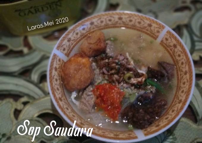 Resep Sop Saudara oleh Laras Yunia Kurniawati - Cookpad