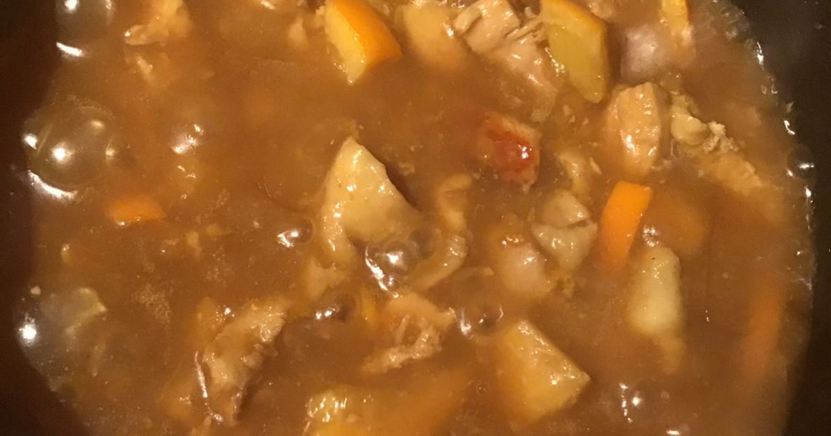 California Farm Seitan Mock Chicken In Orange Sauce Recipe By Hobby ...