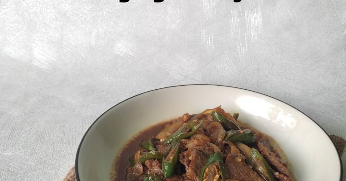 14.266 resep daging cabe hijau enak dan mudah - Cookpad