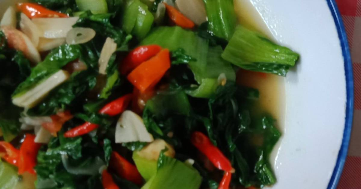 52.137 resep sawi enak dan sederhana - Cookpad