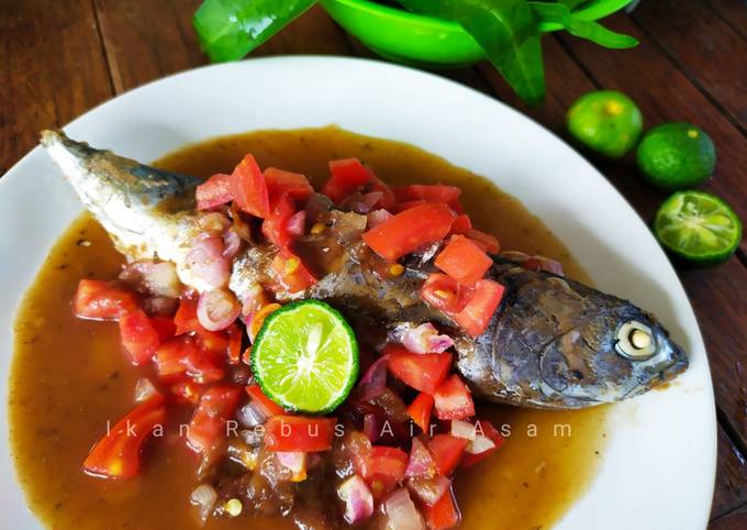 Resep Ikan Rebus Kuah Asam oleh Dapur Mini - Cookpad