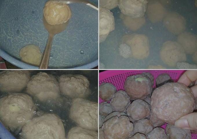 Resep Bakso Mantul oleh osyn_masak - Cookpad