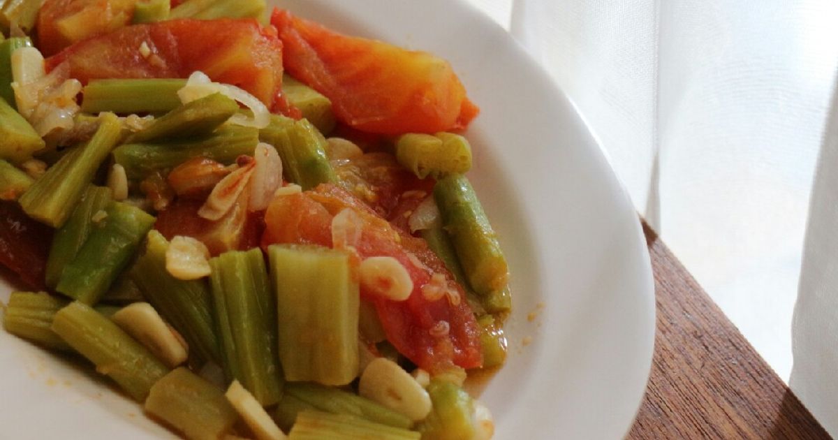 Resep Tumis Sayur Asparagus oleh Azkiah - Cookpad