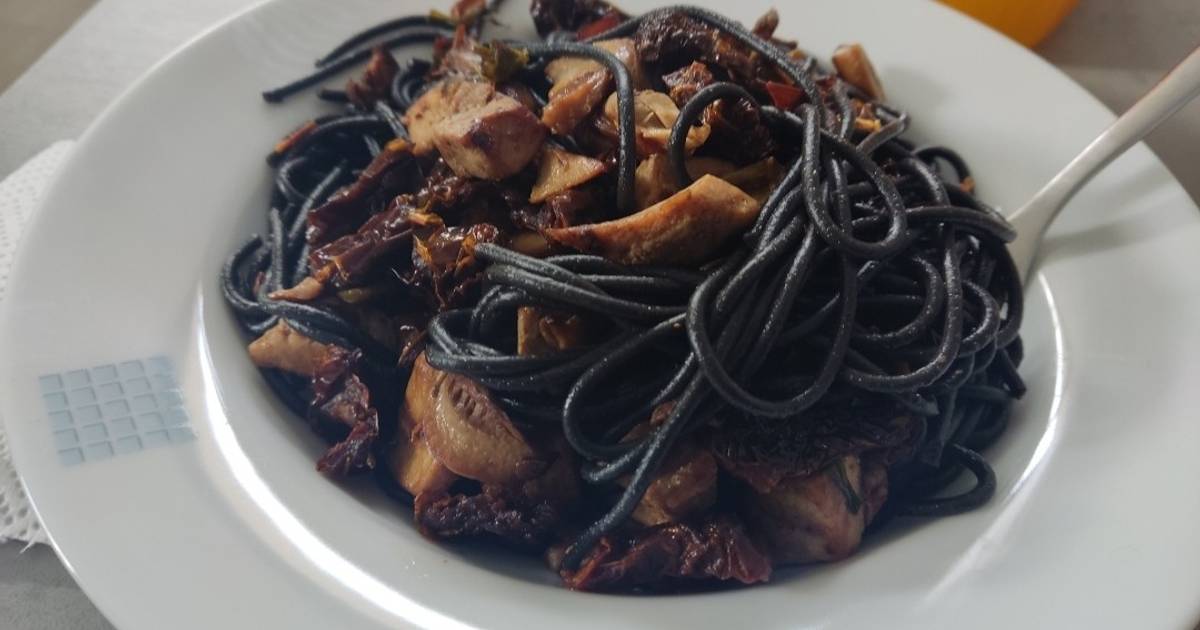 242 recetas muy ricas de pasta negra compartidas por cocineros caseros ...
