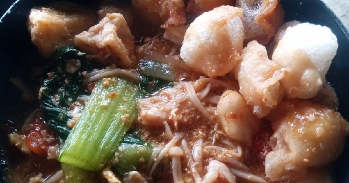 6.717 resep bahan" penyedap rasa untuk seblak enak dan mudah - Cookpad